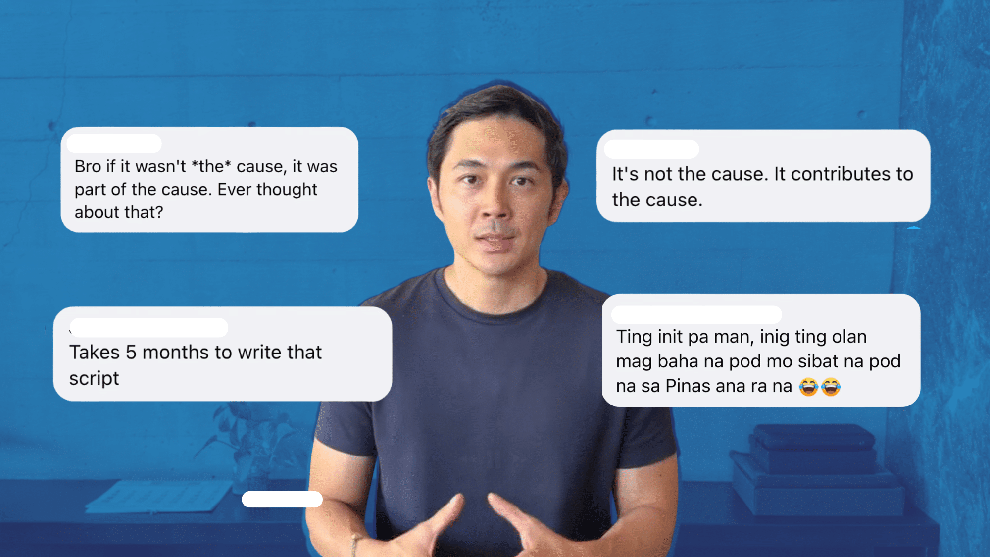 Netizens question Slater Young's statement on Monterrazas