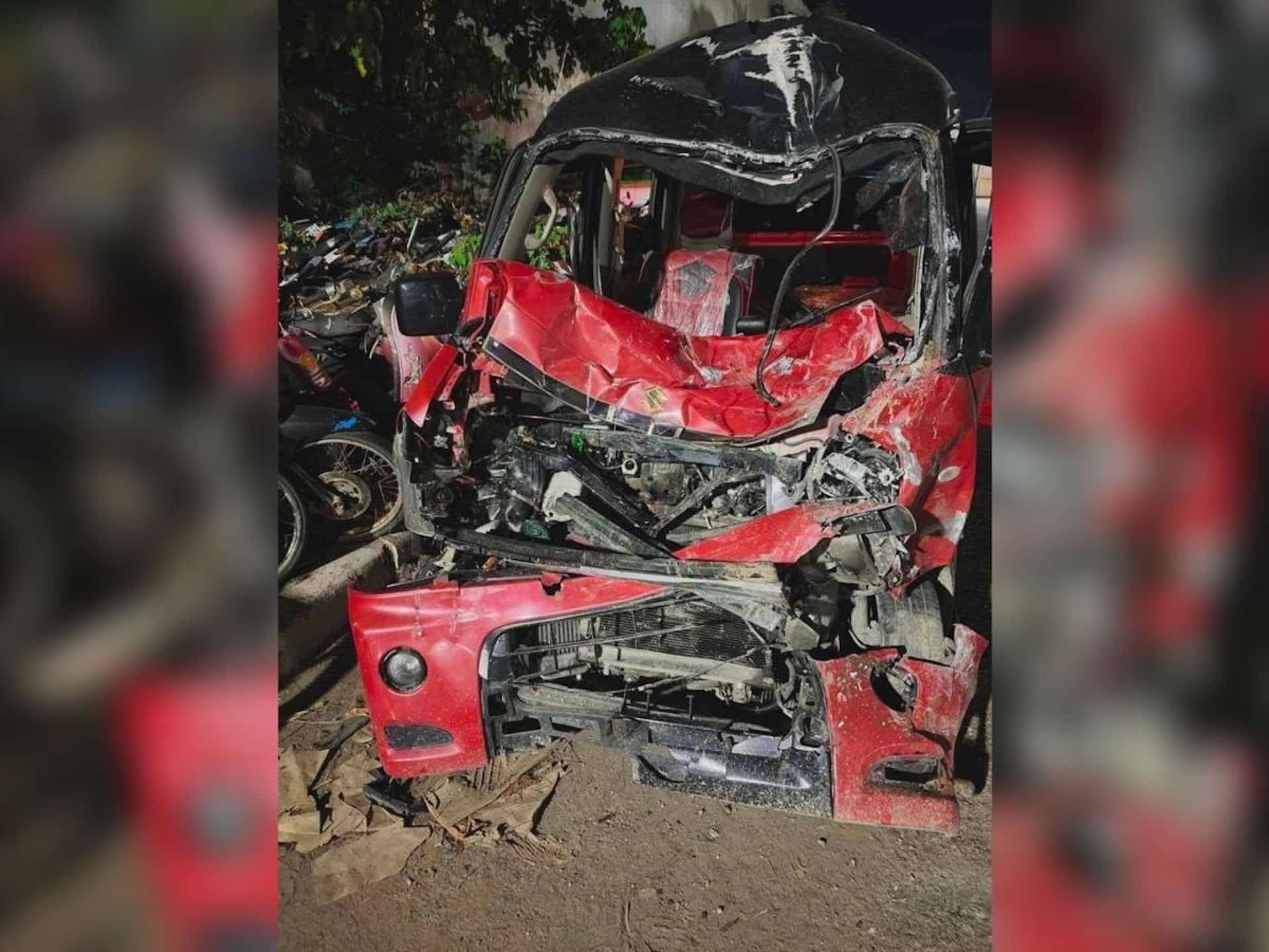 2 Pakistani nationals dead in truck-minivan collision in Mandaue